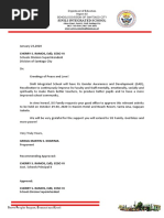 FUN RUN Letter | PDF | Transport