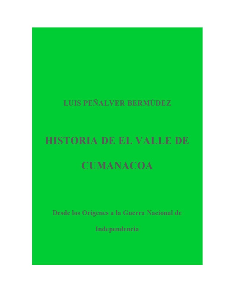 Historia de Cumanacoa | PDF