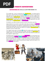 Pirate Story Map | PDF