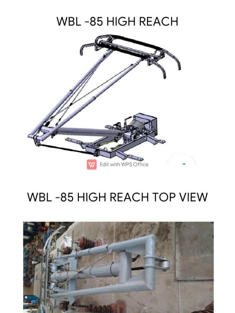 High Reach & High Speed Panto Version-1,2,3 | PDF