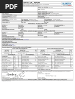 Site Acceptance Test Report For UPS | PDF | Battery Charger ...