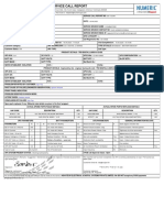 Field Service Report Template | PDF | Battery (Electricity) | Battery ...