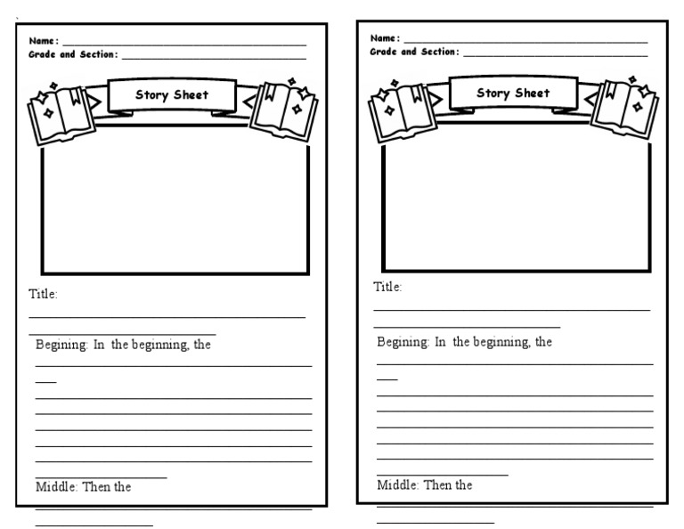 Story Sheet | PDF