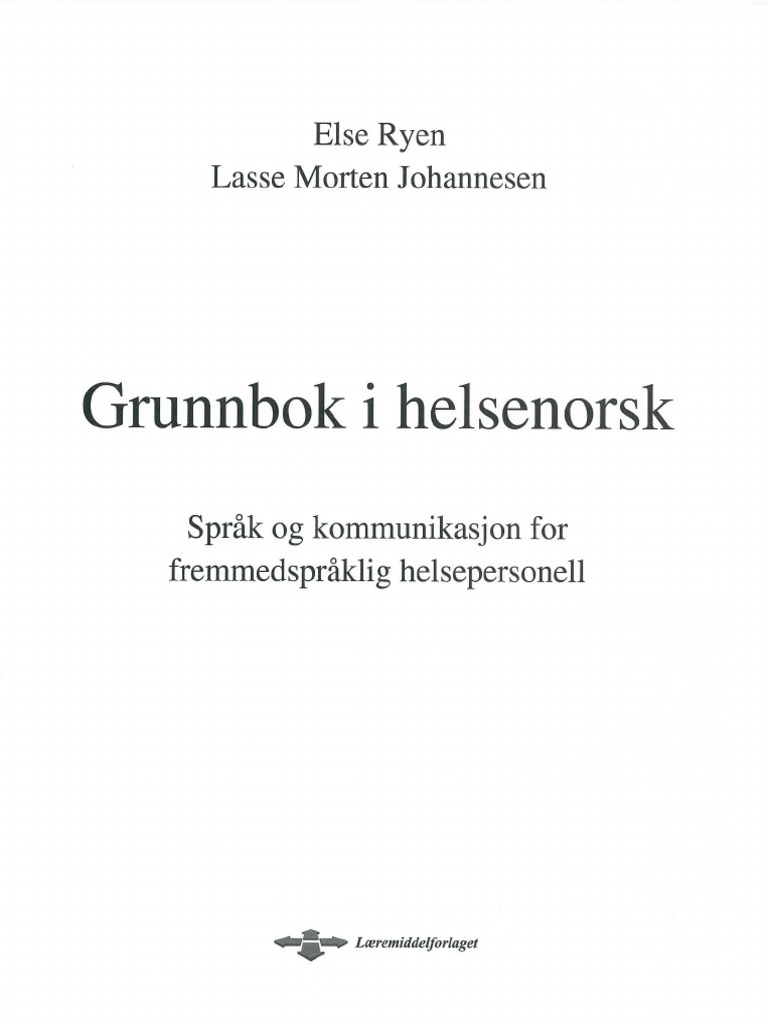 Grunnbok I Helsenorsk Hovedbok | PDF