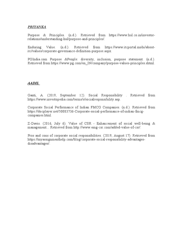 Priyanka: Aadil | PDF