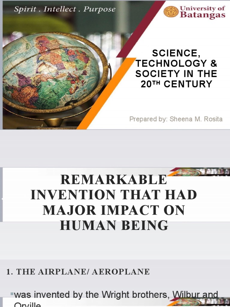 20th Century Advances in Science & Technology | PDF | Gene Therapy ...
