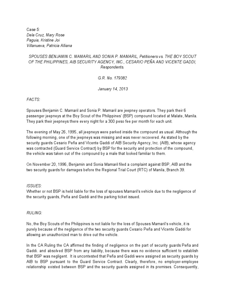 Case 5 Pdf Pdf Lease Legal Concepts