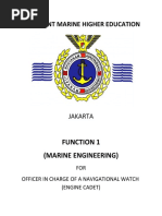 On Board Training Record Book For Deck Cadets | PDF | Water Transport ...