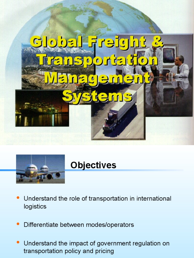 International Transportation Management Insights | PDF | Cargo ...