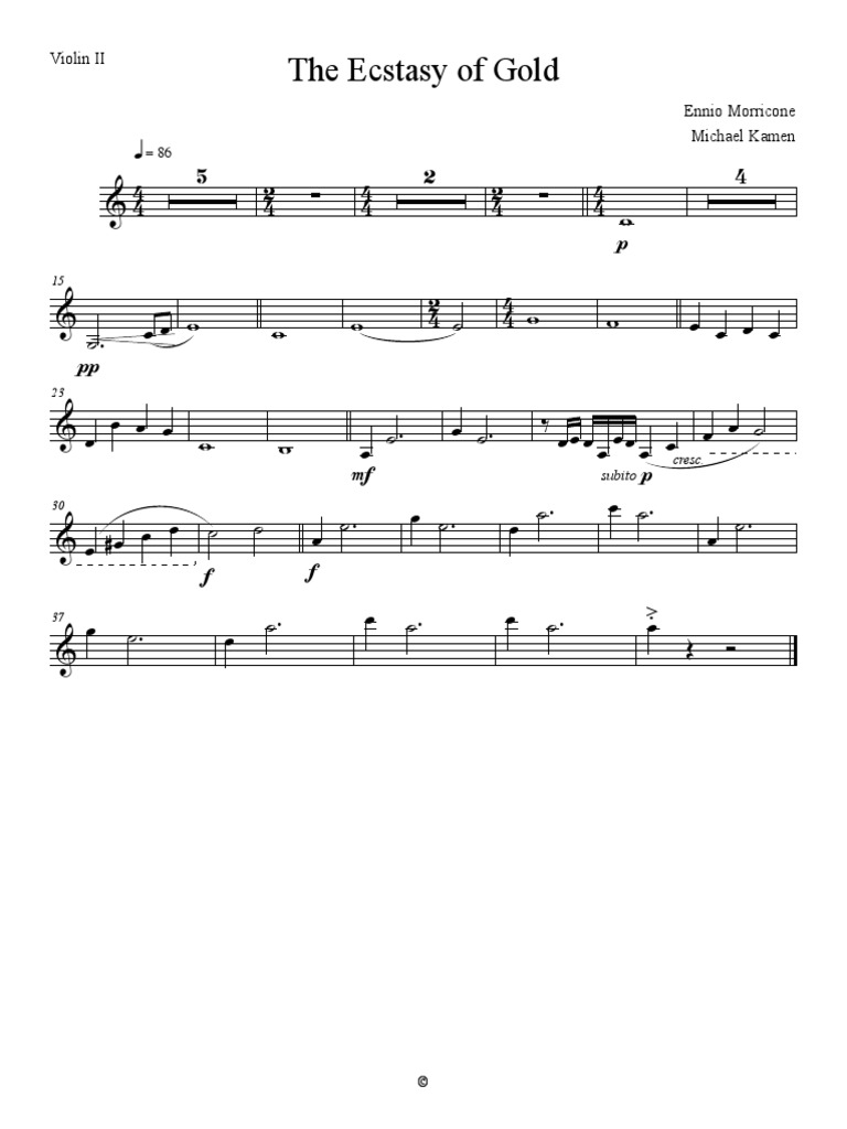 The Ecstasy VLN Ii | PDF