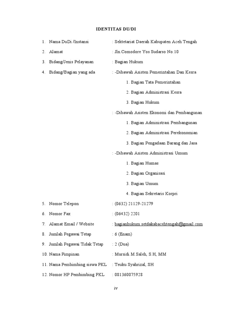 Identitas Dudi | PDF