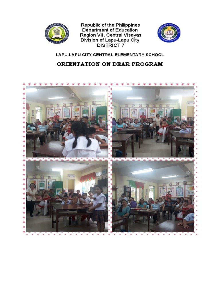 Dear Program Orientation | PDF