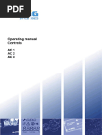 Sigma Basic Manual | PDF | Valve | Power Supply