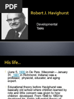 Developmental Task Theory by Robert Havighurst PDF | PDF ...