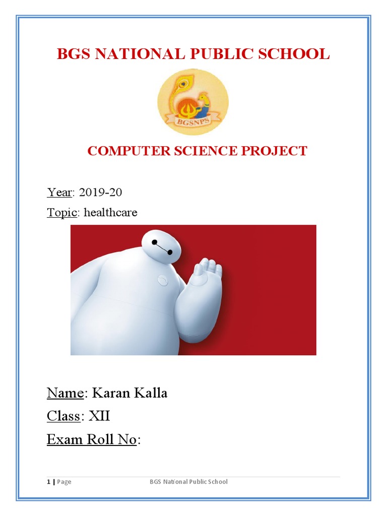Comp Project Pdf Computing Software