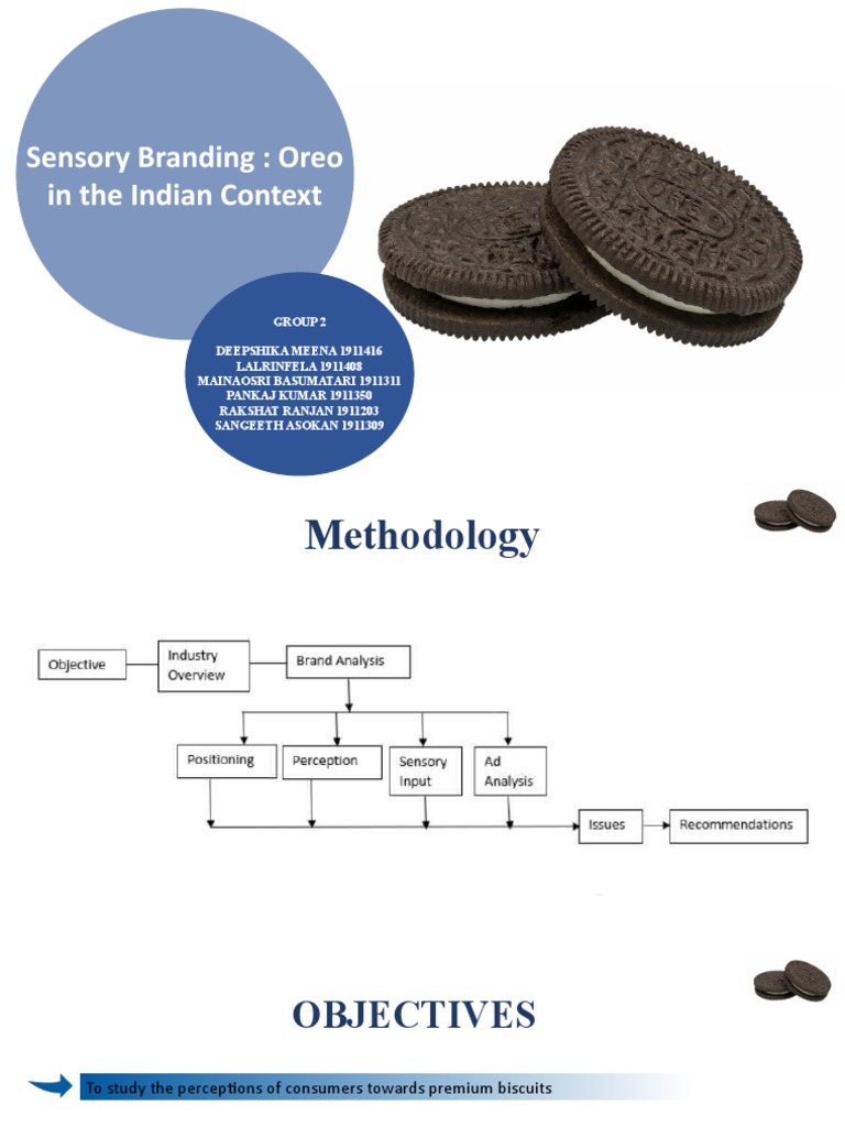 Oreo's Sensory Branding in India | PDF | Brand | Perception