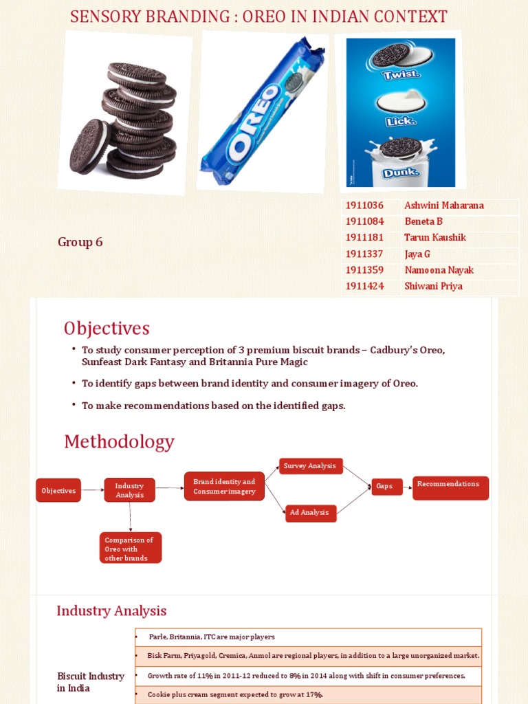 Oreo - PPT | PDF | Brand | Psychological Concepts