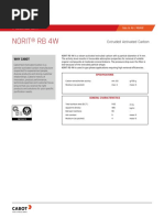 Norit Activated Carbon-1 | PDF | Adsorption | Chemistry