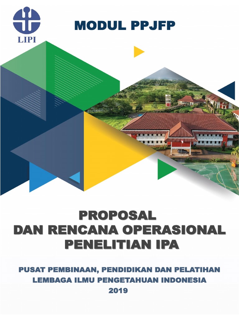Modul Proposal Penelitian IPA | PDF