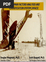 HFACS 8.0 Guide for Air Force Safety | PDF | United States Air Force