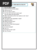 Waiters' Training Manual | PDF | Alcoholic Drinks | Drink