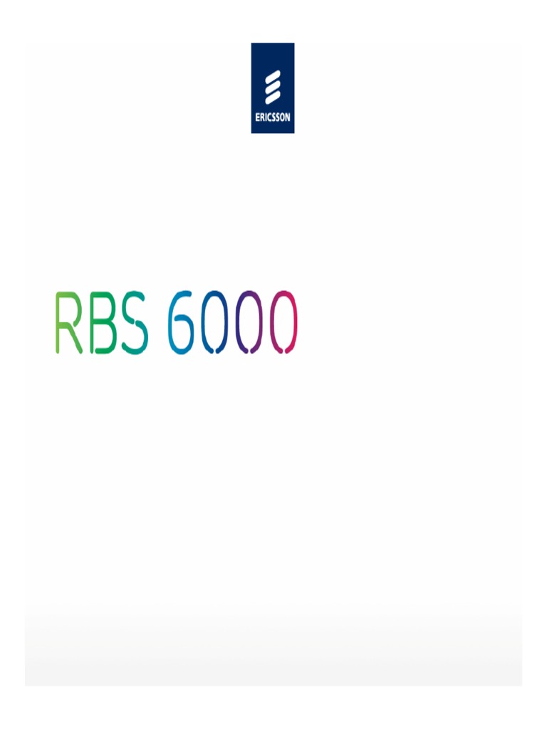 RBS 6000 deliveries and growth | PDF | Mobile Technology | Information ...