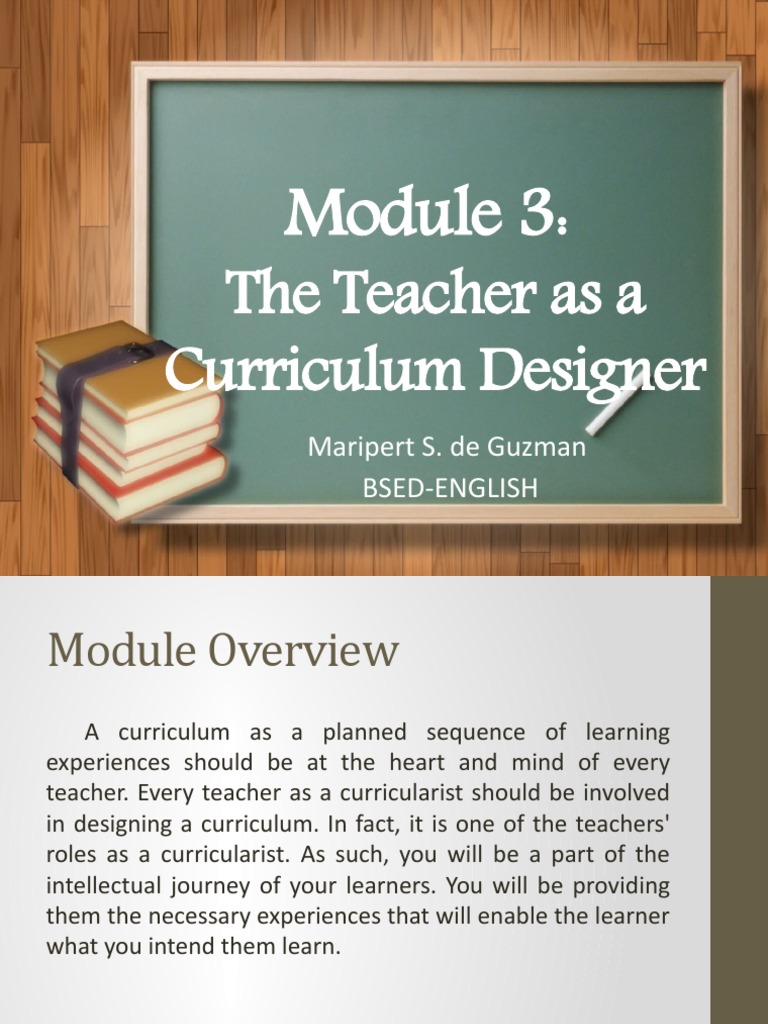 Curriculum Design Essentials for Teachers | PDF | Curriculum ...
