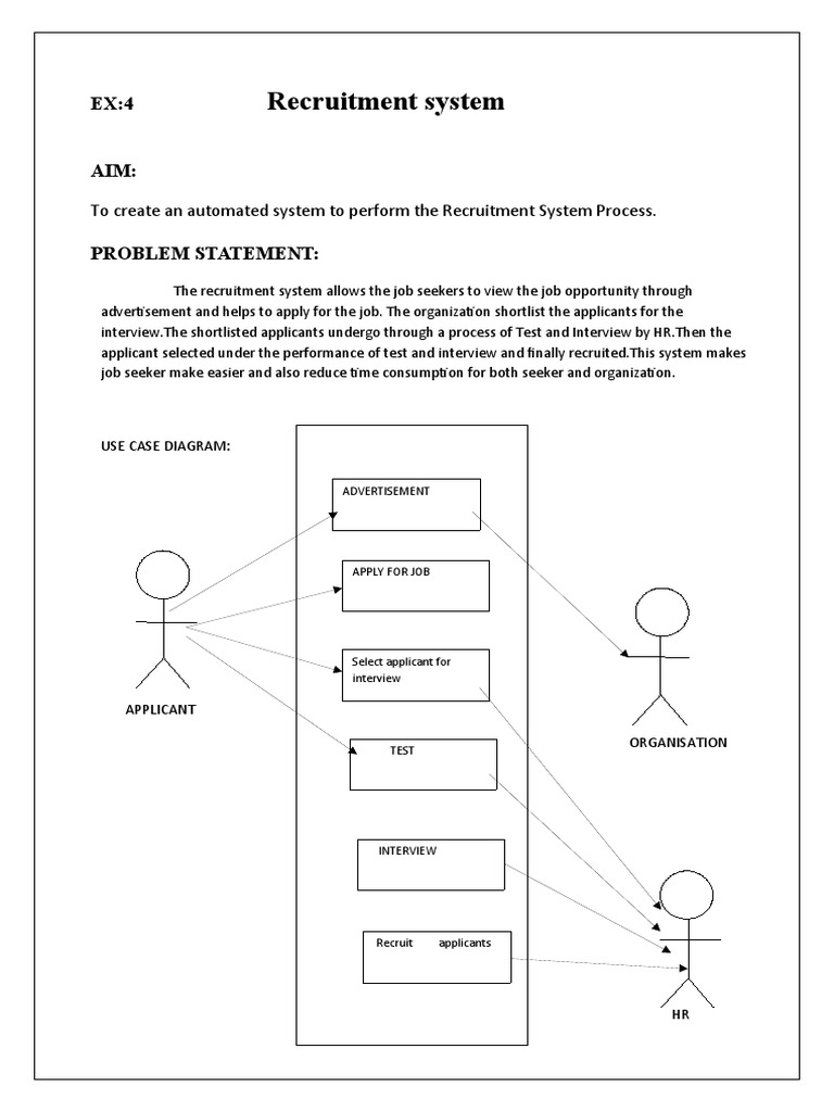 Automated recruitment system | PDF | Recruitment | Databases