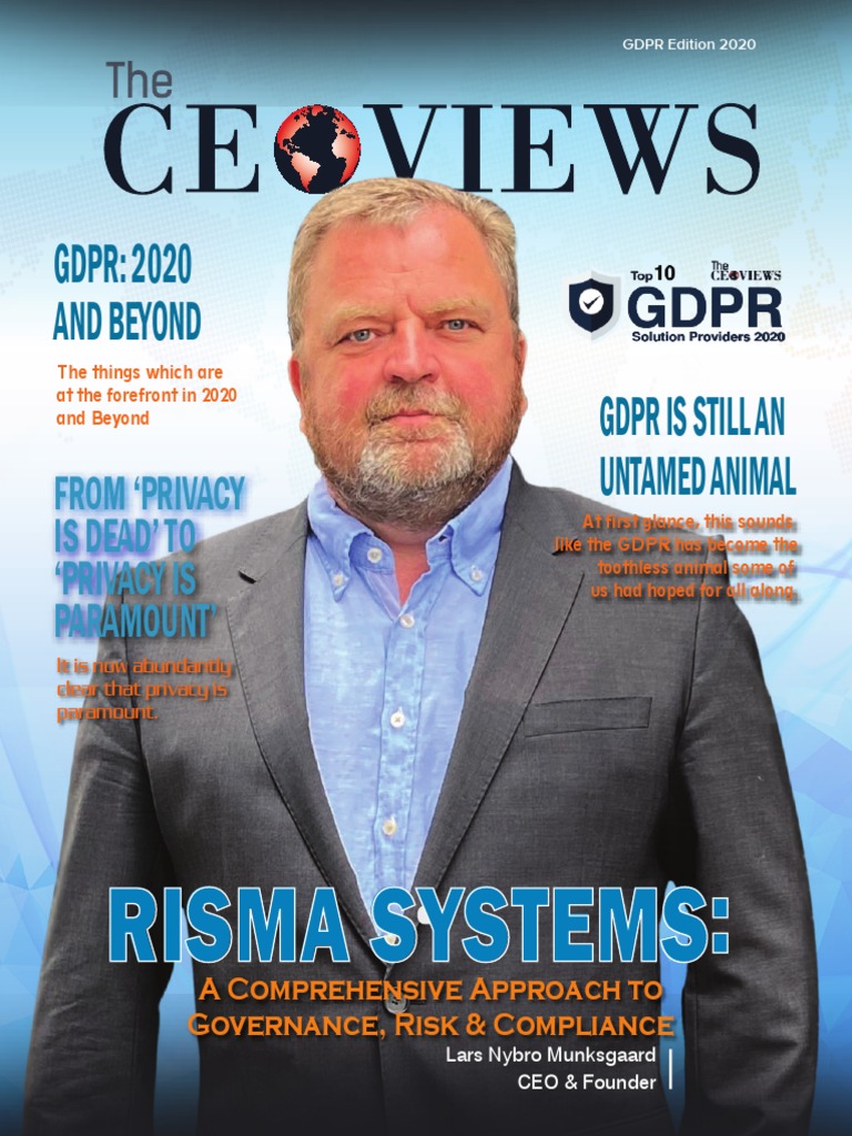 Top 10 GDPR Solution Providers 2020 | PDF | Privacy | Computer Security