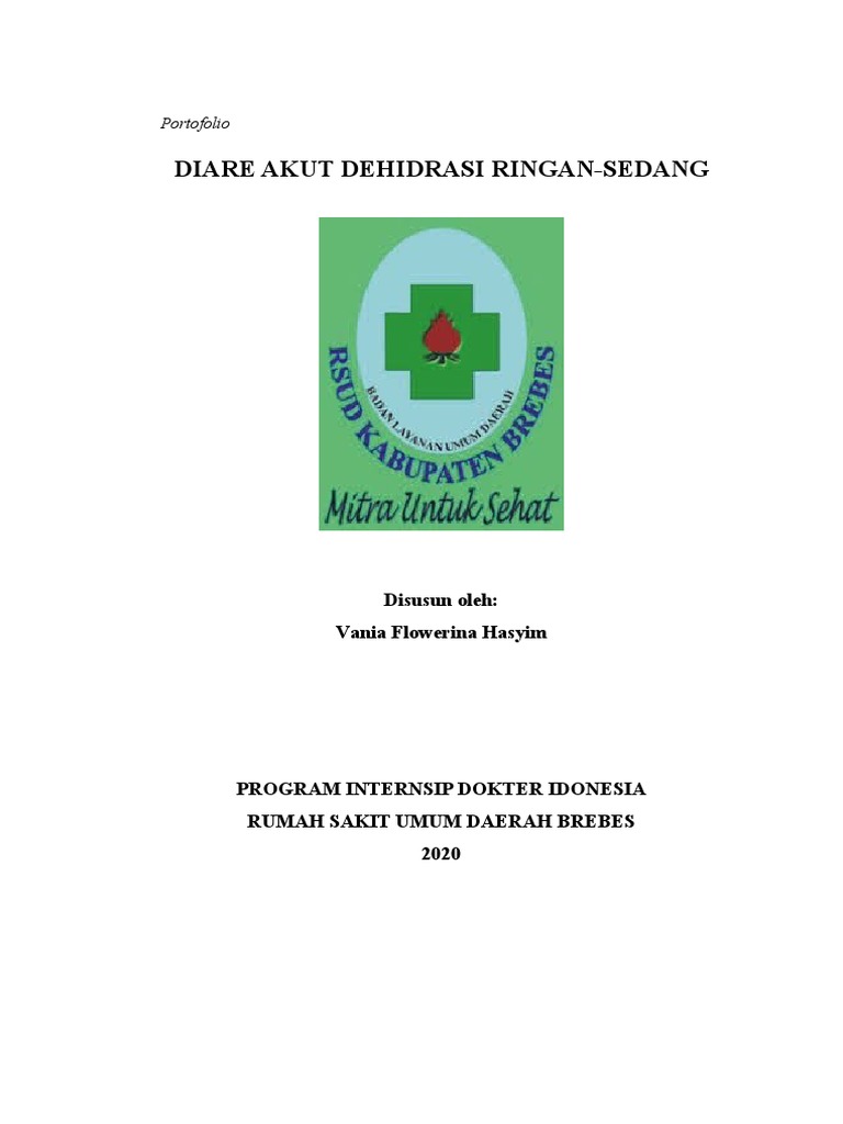 Laporan Kasus UKP Diare Anak | PDF | Pengembangan Diri