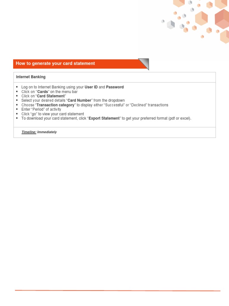 Download ICICI Card Statement in Excel | PDF | Business | Computers