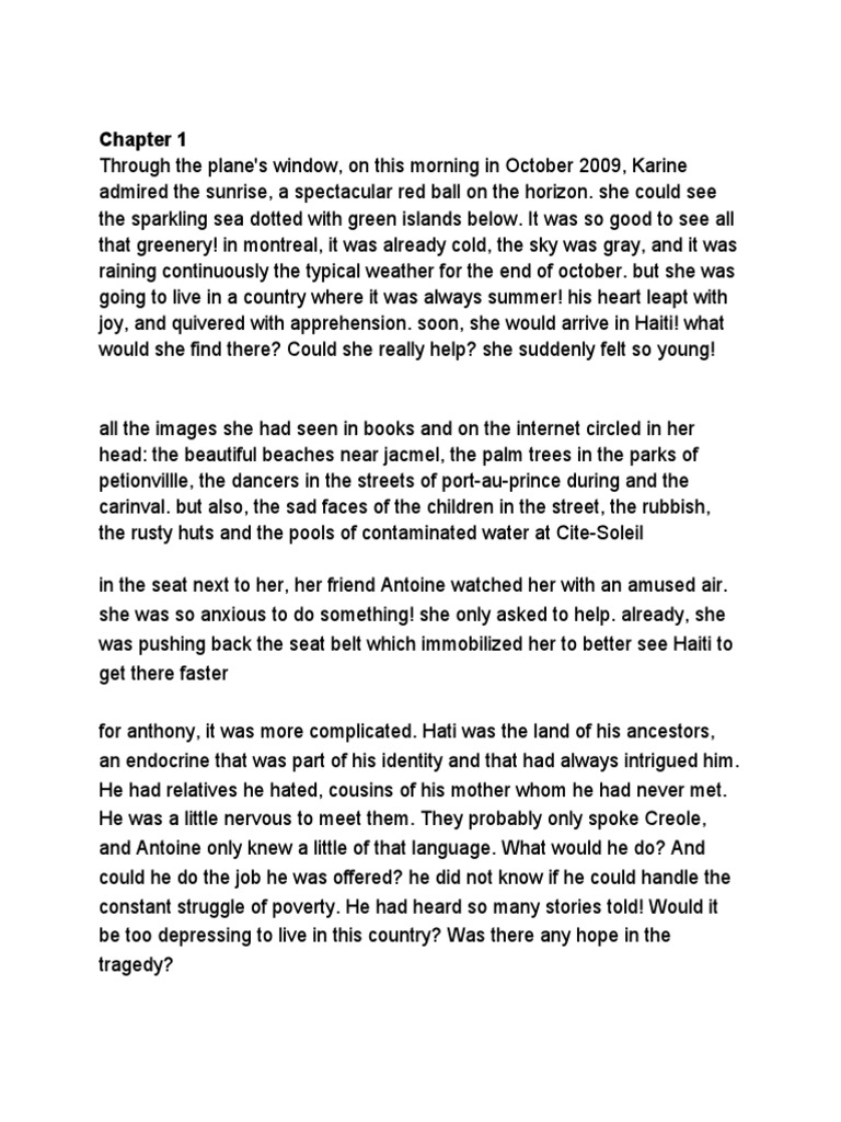 Les Trésors D'haïti | PDF