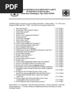 V4 Instrumen PHQ-4 (PHQ-2 & Gad-2) | PDF