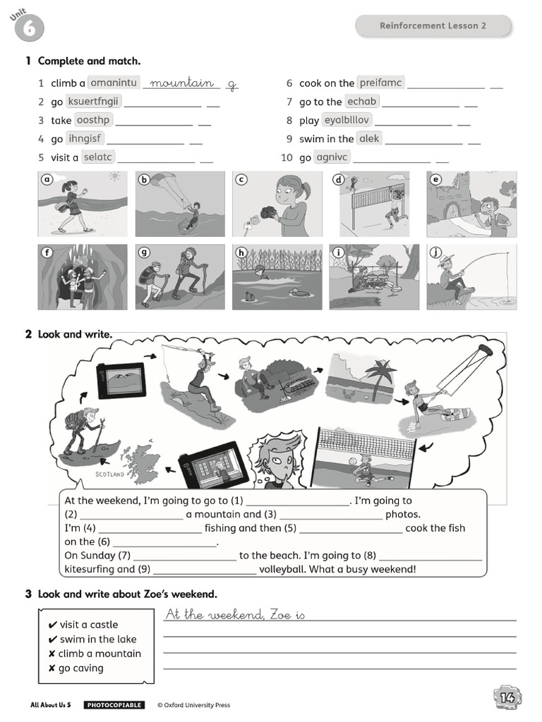 ALL ABOUT Us 5 UNIT 6 | PDF