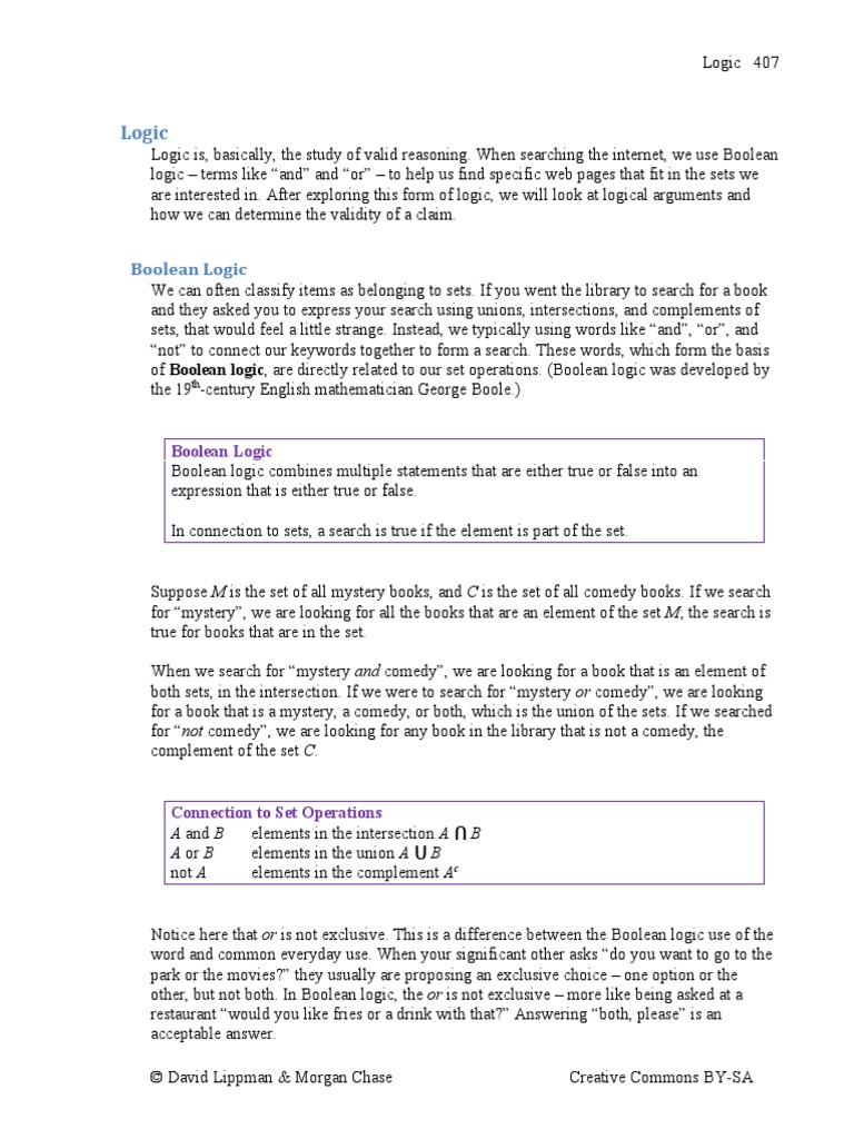 Logic | PDF | Argument | Deductive Reasoning