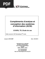 Corrigé TD #2 - Diagramme de Sequences-Part1 | PDF