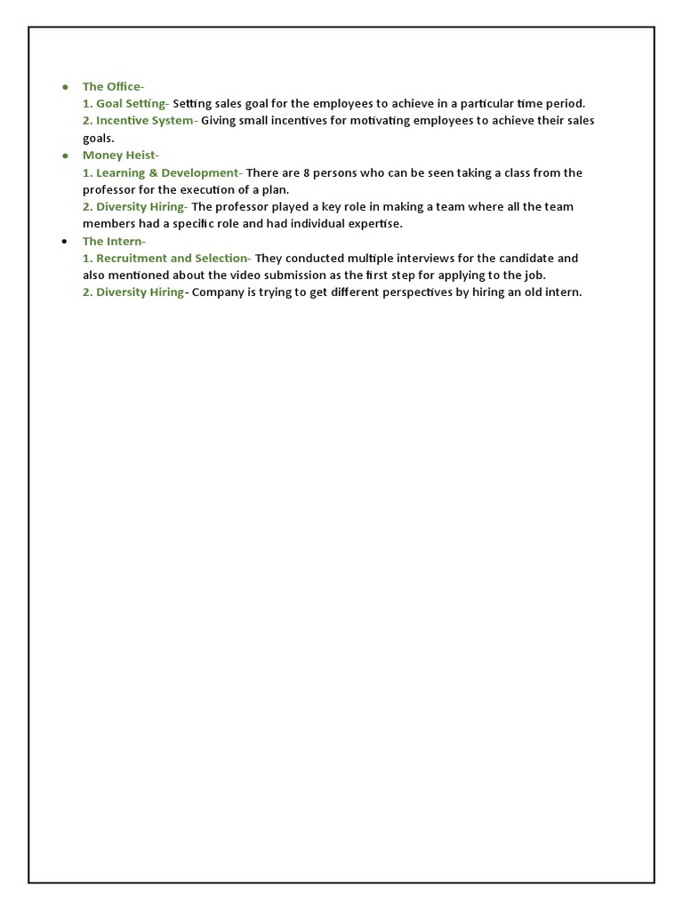 The Office | PDF | Business