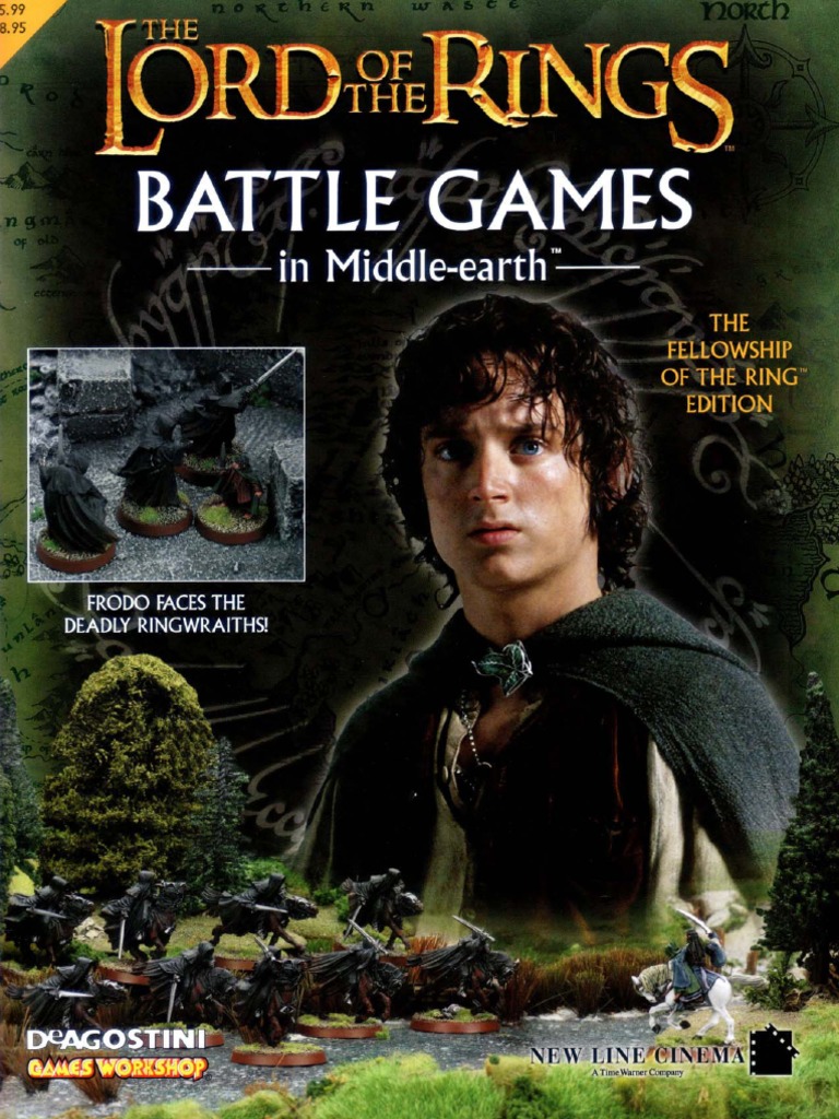 The Lord of The Rings SBG - Battle Games in Middle-Earth - The Fellowship of The Ring Edition ...
