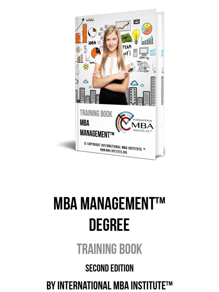 MBA Management Degree Training Book PDF | PDF | Goal | Skill