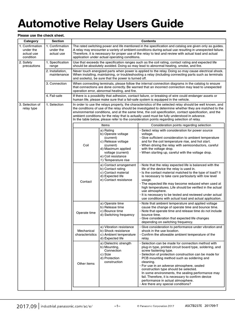 Mech Eng Usersguide PDF | PDF | Relay | Capacitor