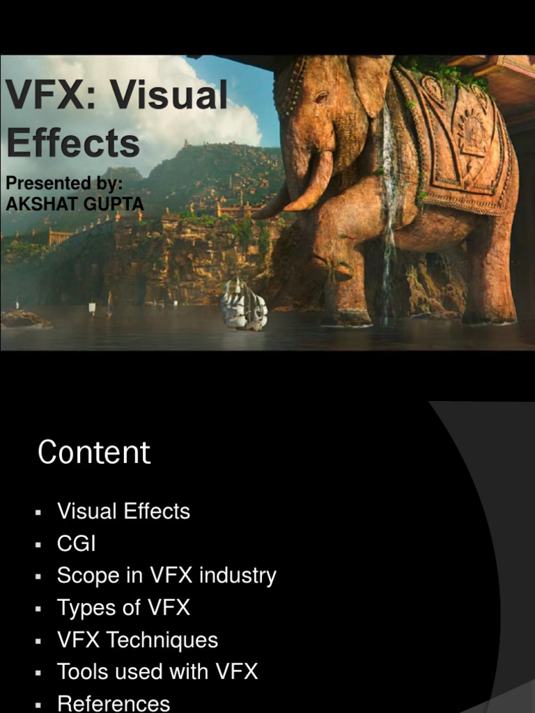 What Is VFX | PDF