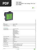 PowerLogic PM700 Series - PM710MG | PDF