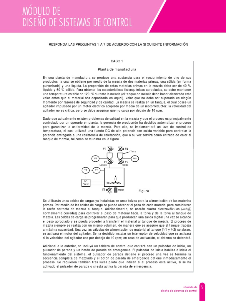 Modulo Sistemas de Control | PDF | Sistema de control | Controlador ...