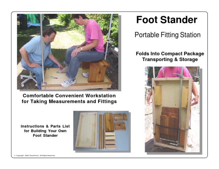 Foot Stander ShoeSchool | PDF