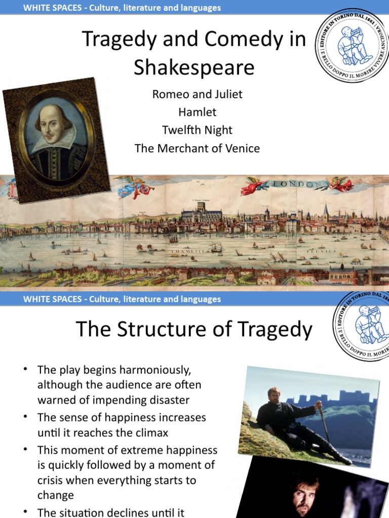 Tragedy and Comedy in Shakespeare's Works | PDF | The Merchant Of ...