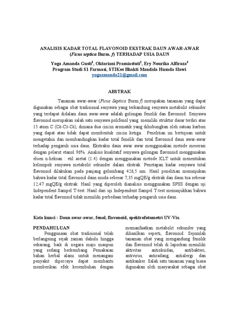 Jurnal Publikasi 3 Yoga | PDF