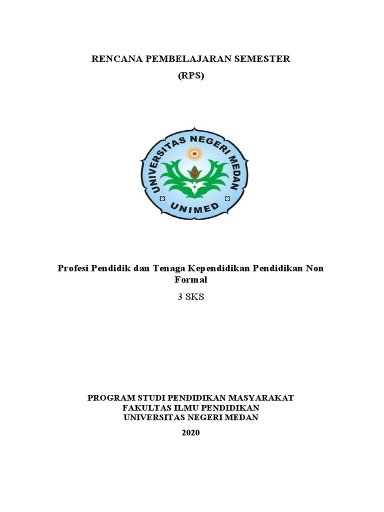RPS Profesi PTK PNF Sani 2020 | PDF