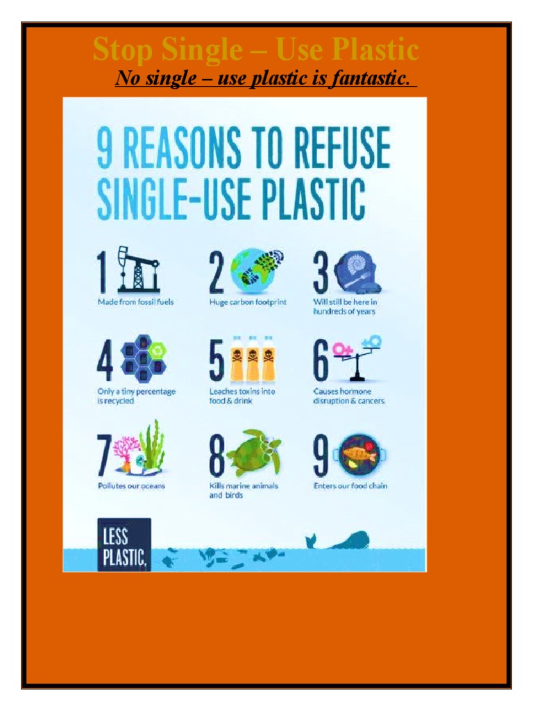 Stop Single - Use Plastic | PDF