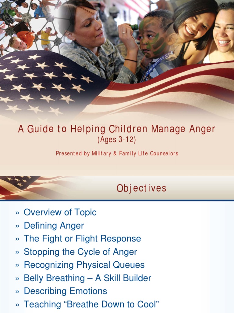 A Guide To Helping Children Manage Anger Ages 3-12 v1 1 | PDF | Anger ...
