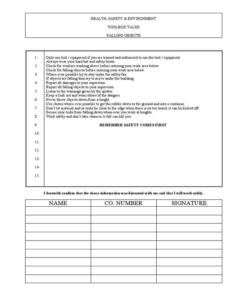 16.05 TBT - Falling Objects | PDF